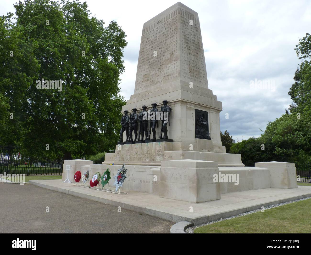 London with its iconic buildings and representative objects Stock Photo ...