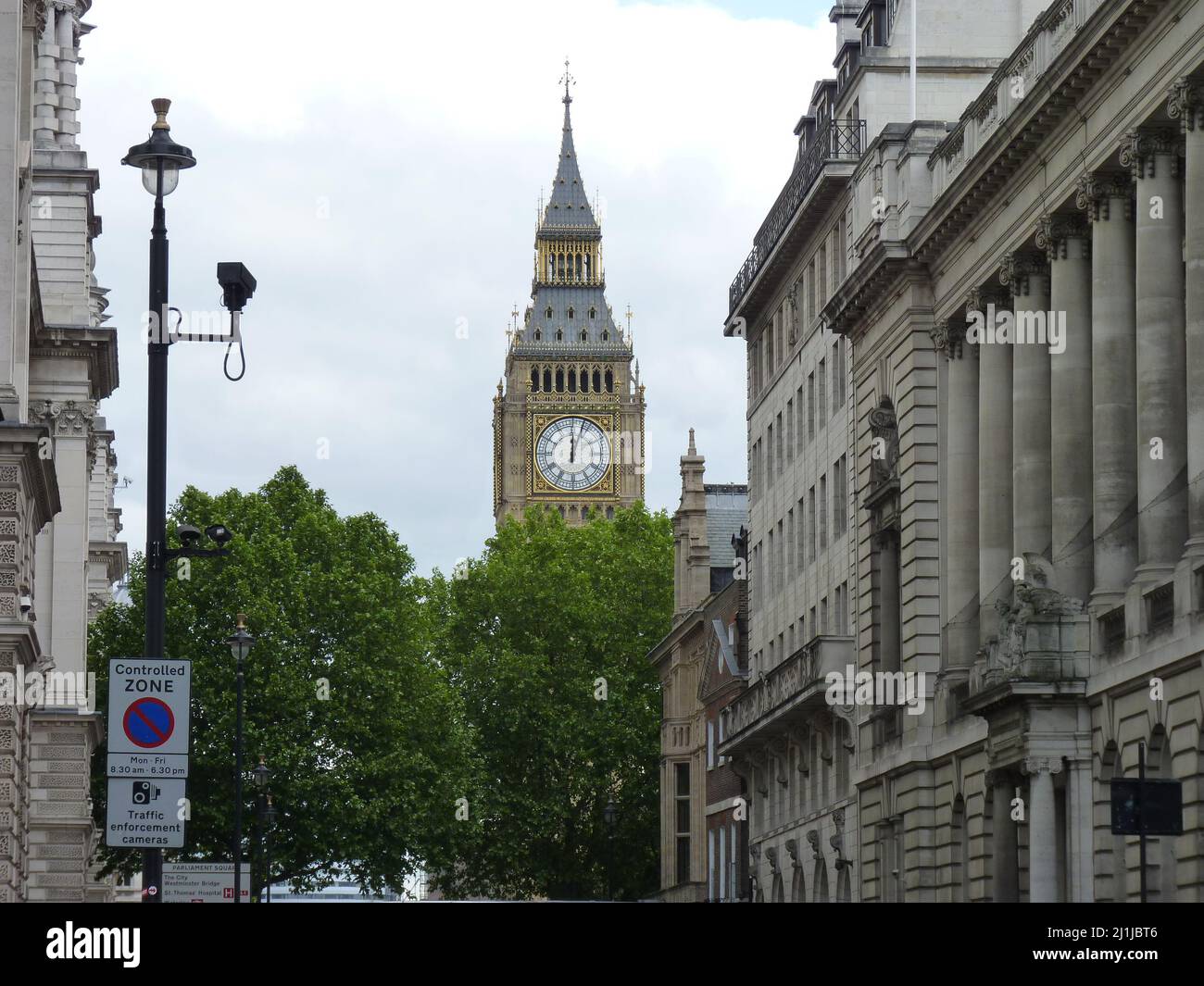 London with its iconic buildings and representative objects Stock Photo ...