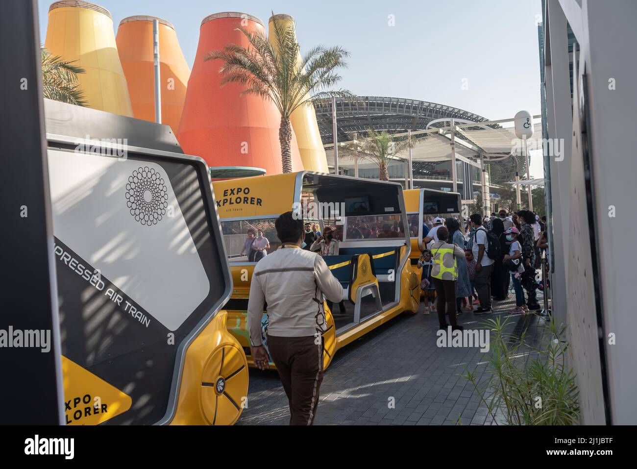Dubai, United Arab Emirates – March 22, 2022, Dubai International Expo ...