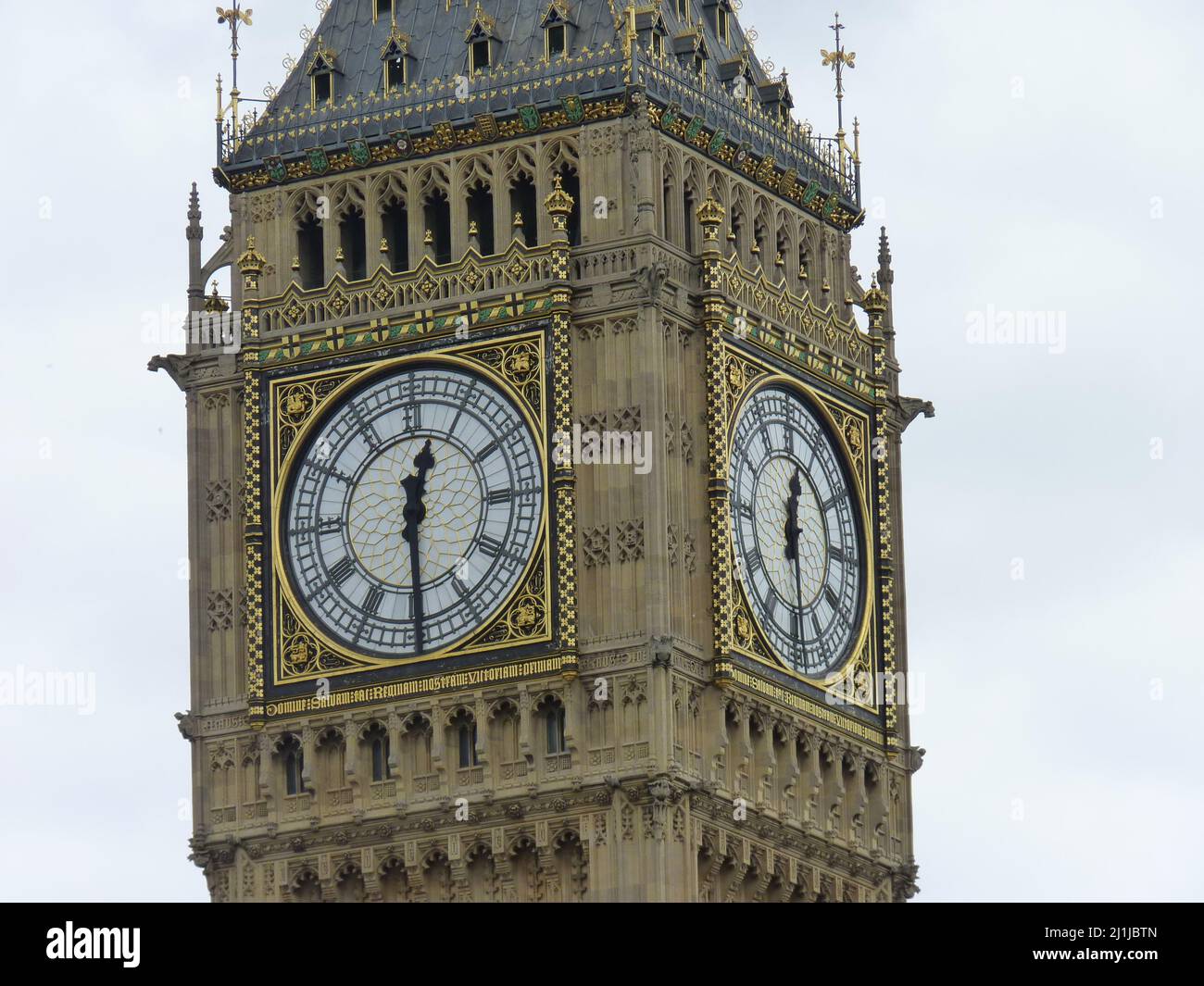 London with its iconic buildings and representative objects Stock Photo ...