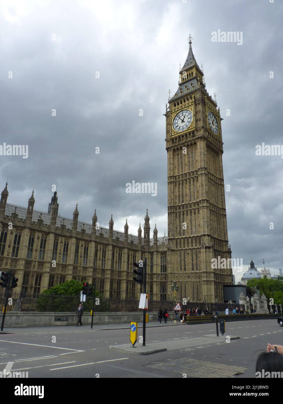 London with its iconic buildings and representative objects Stock Photo ...