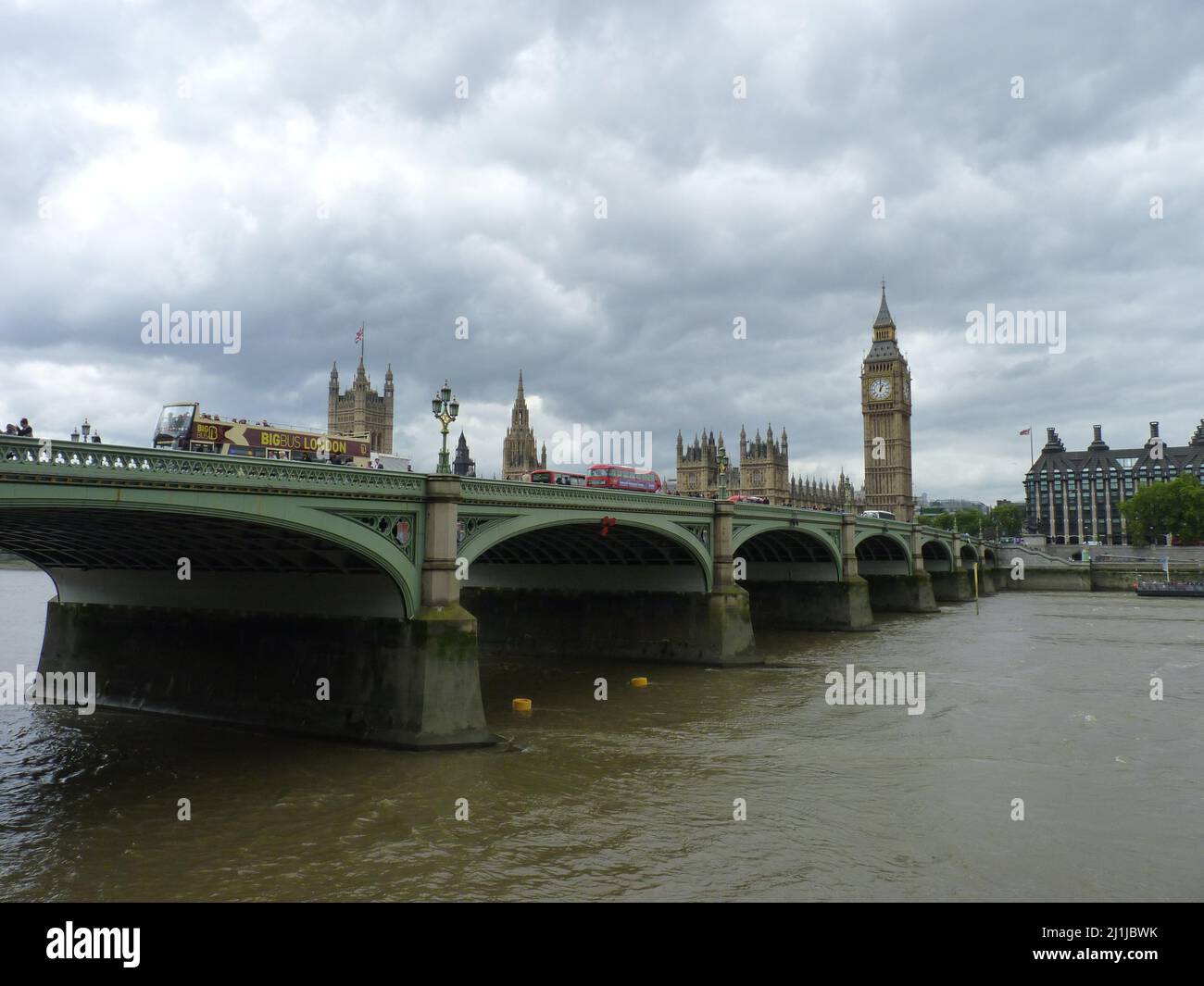 London with its iconic buildings and representative objects Stock Photo ...