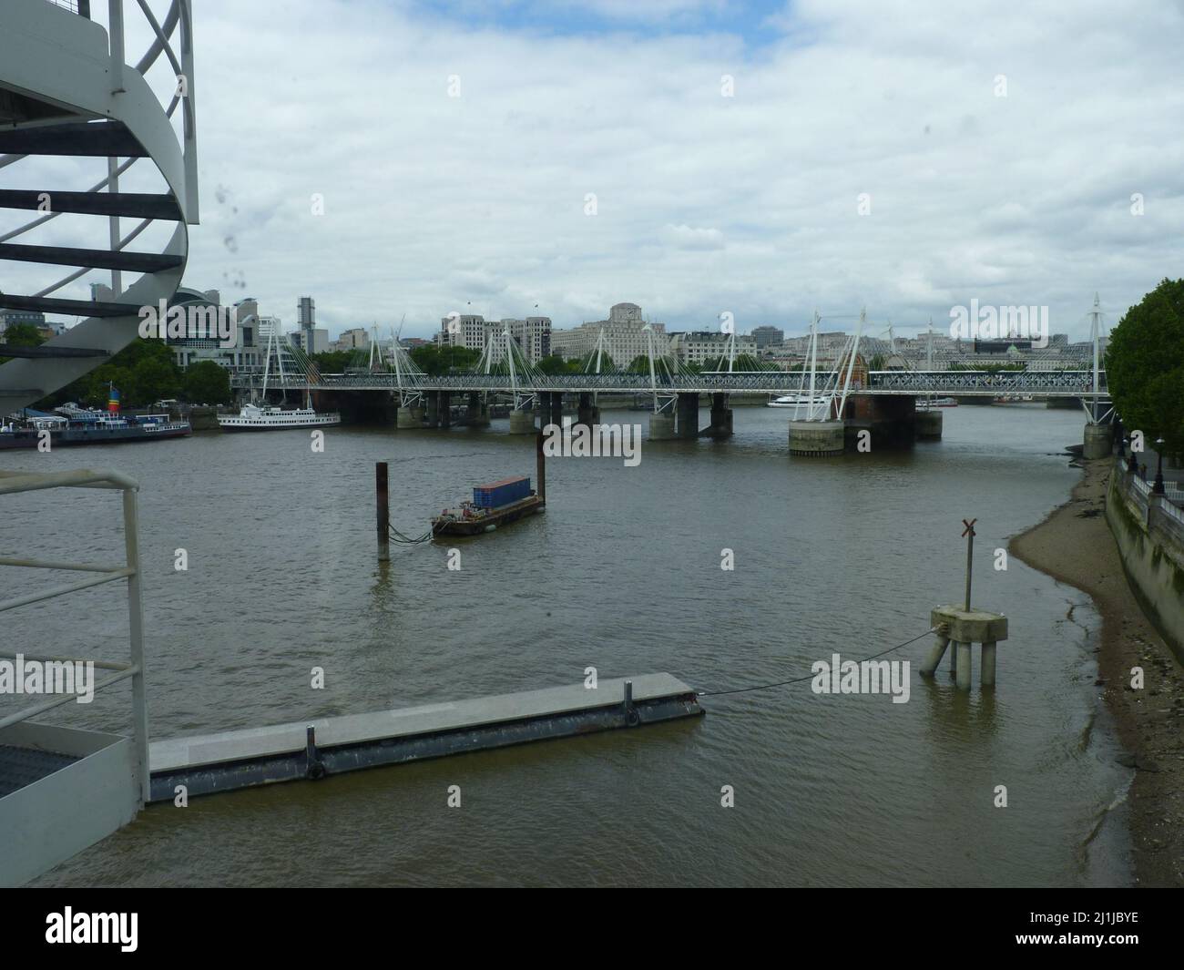 London with its iconic buildings and representative objects Stock Photo ...