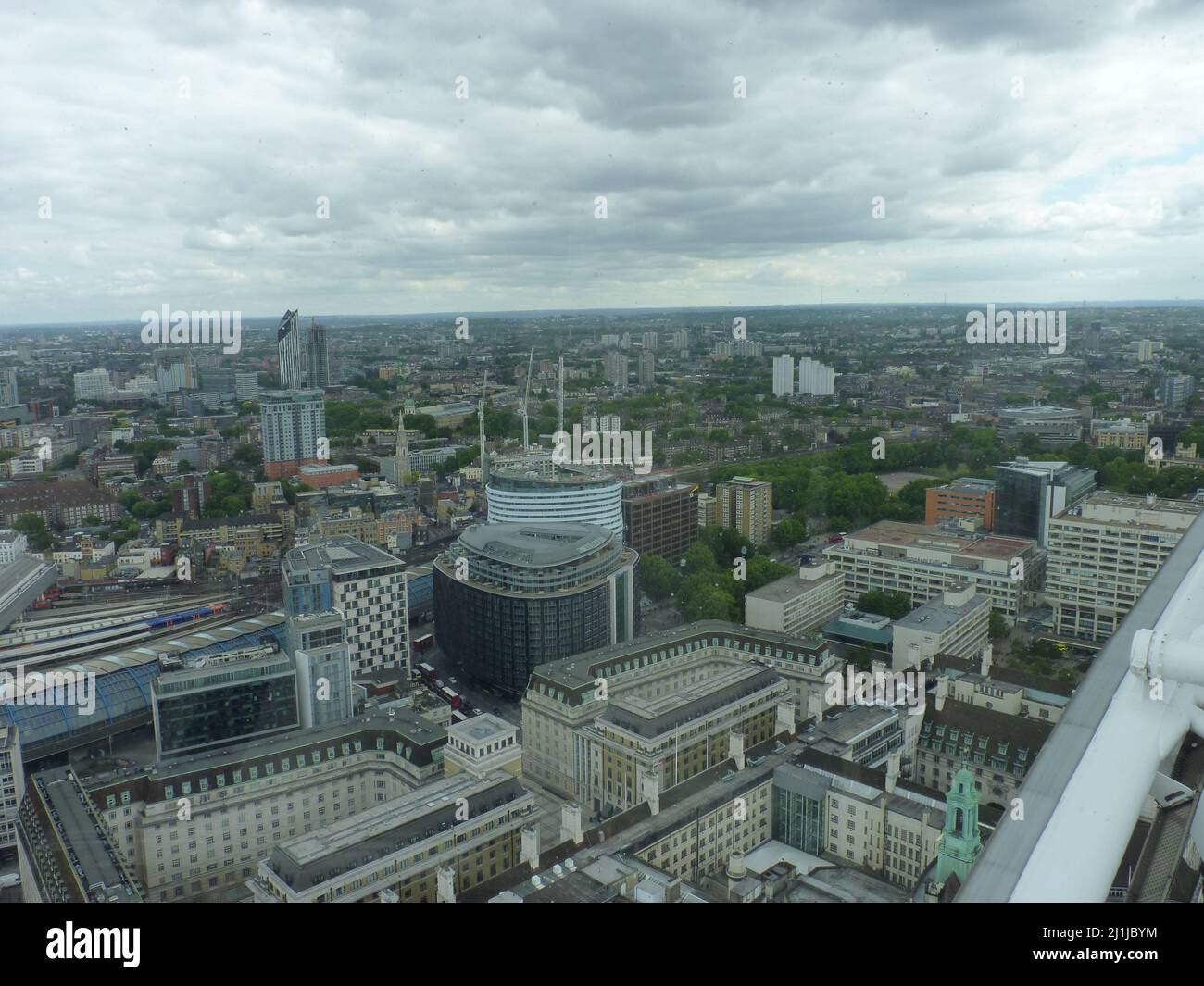 London with its iconic buildings and representative objects Stock Photo ...