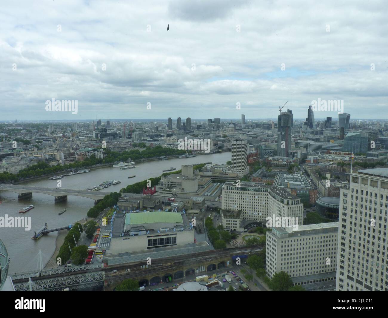London with its iconic buildings and representative objects Stock Photo ...