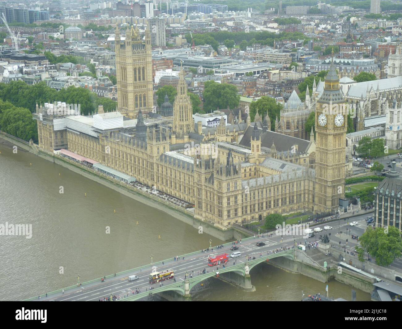 London with its iconic buildings and representative objects Stock Photo ...