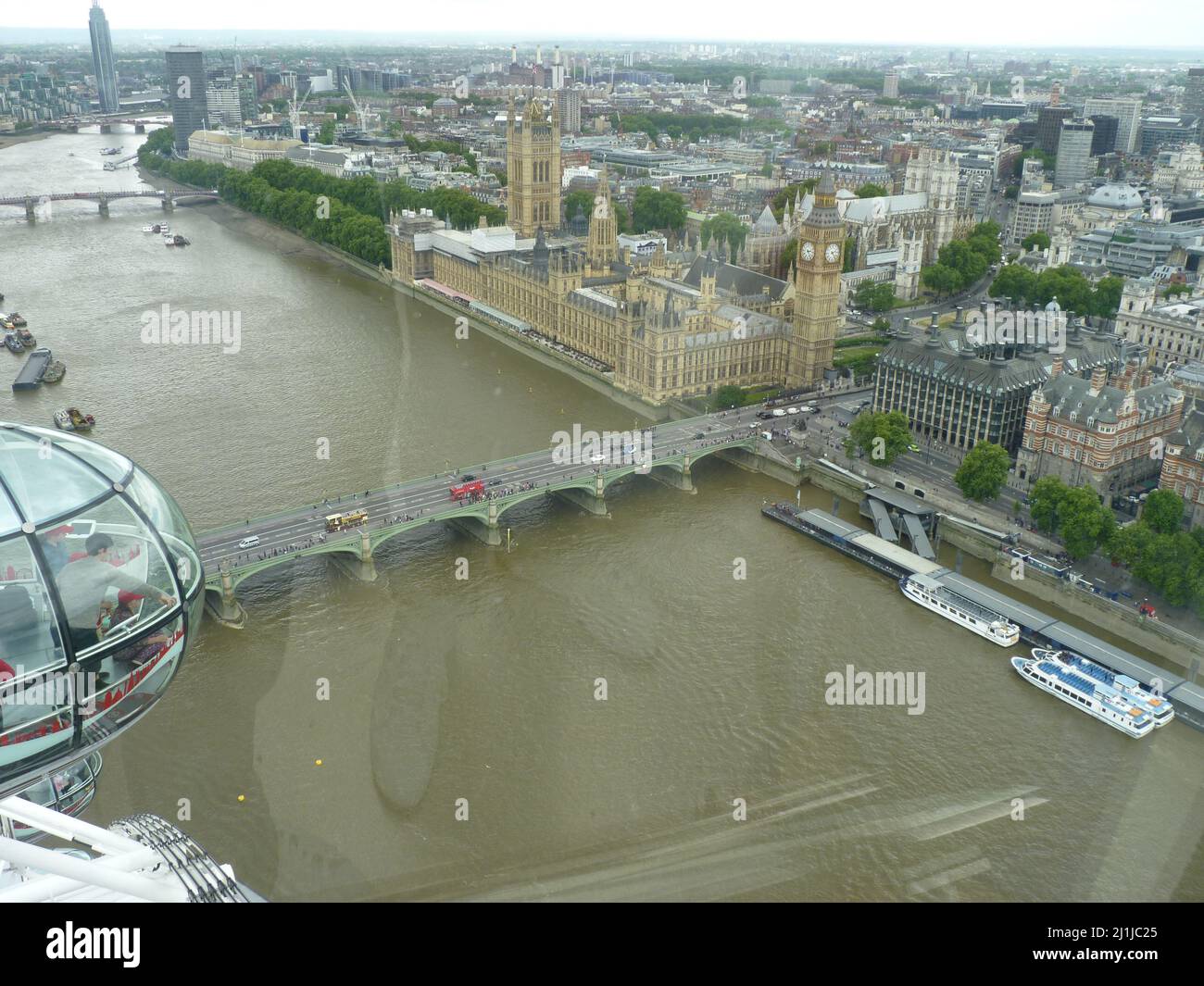 London with its iconic buildings and representative objects Stock Photo ...