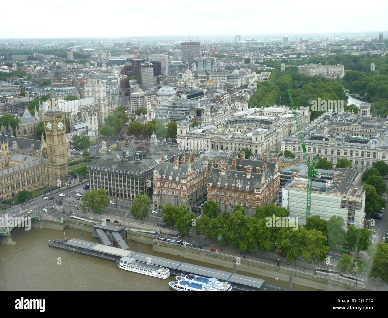 London with its iconic buildings and representative objects Stock Photo ...