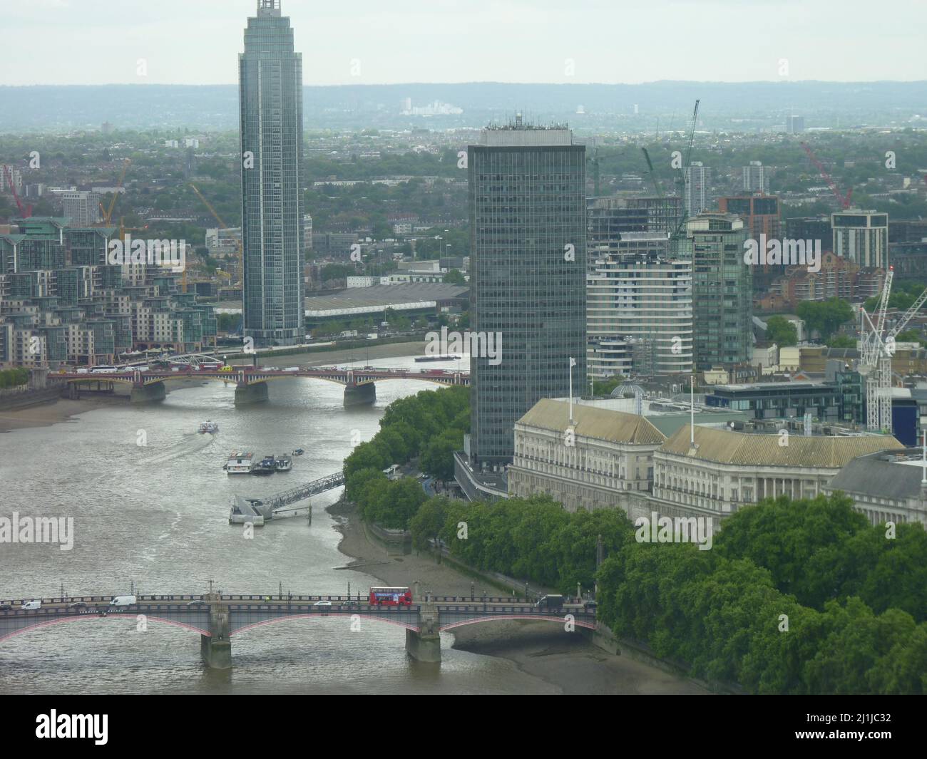 London with its iconic buildings and representative objects Stock Photo ...