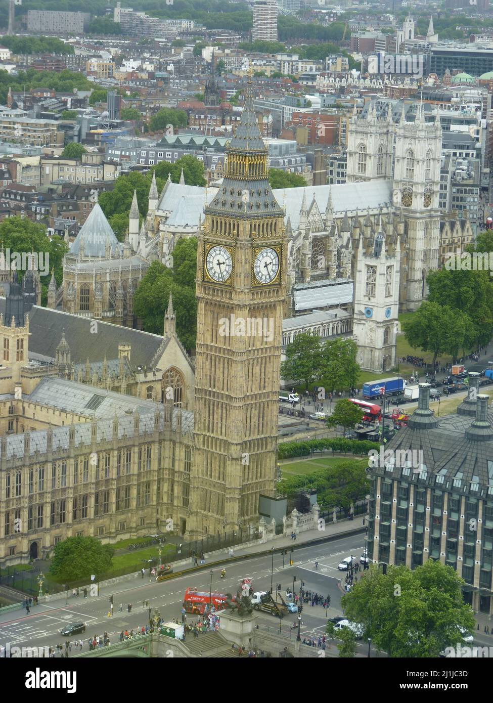 London with its iconic buildings and representative objects Stock Photo ...