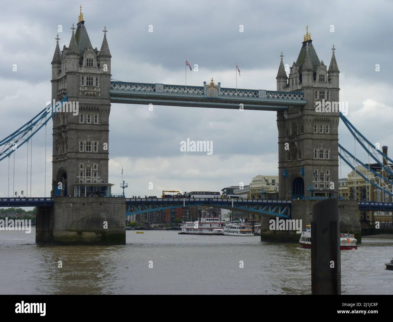 London with its iconic buildings and representative objects Stock Photo ...
