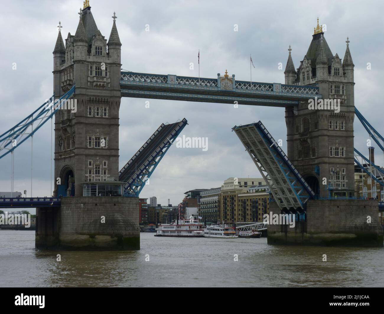 London with its iconic buildings and representative objects Stock Photo ...