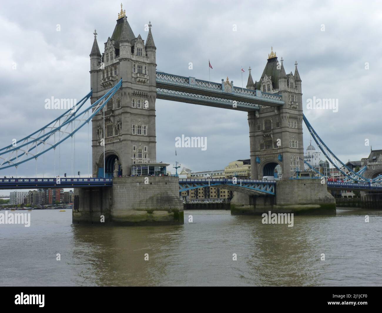 London with its iconic buildings and representative objects Stock Photo ...