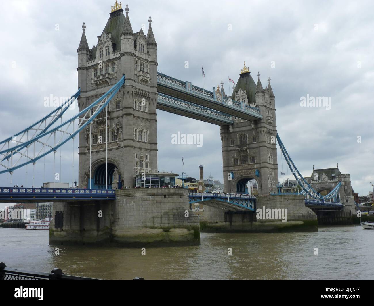 London with its iconic buildings and representative objects Stock Photo ...