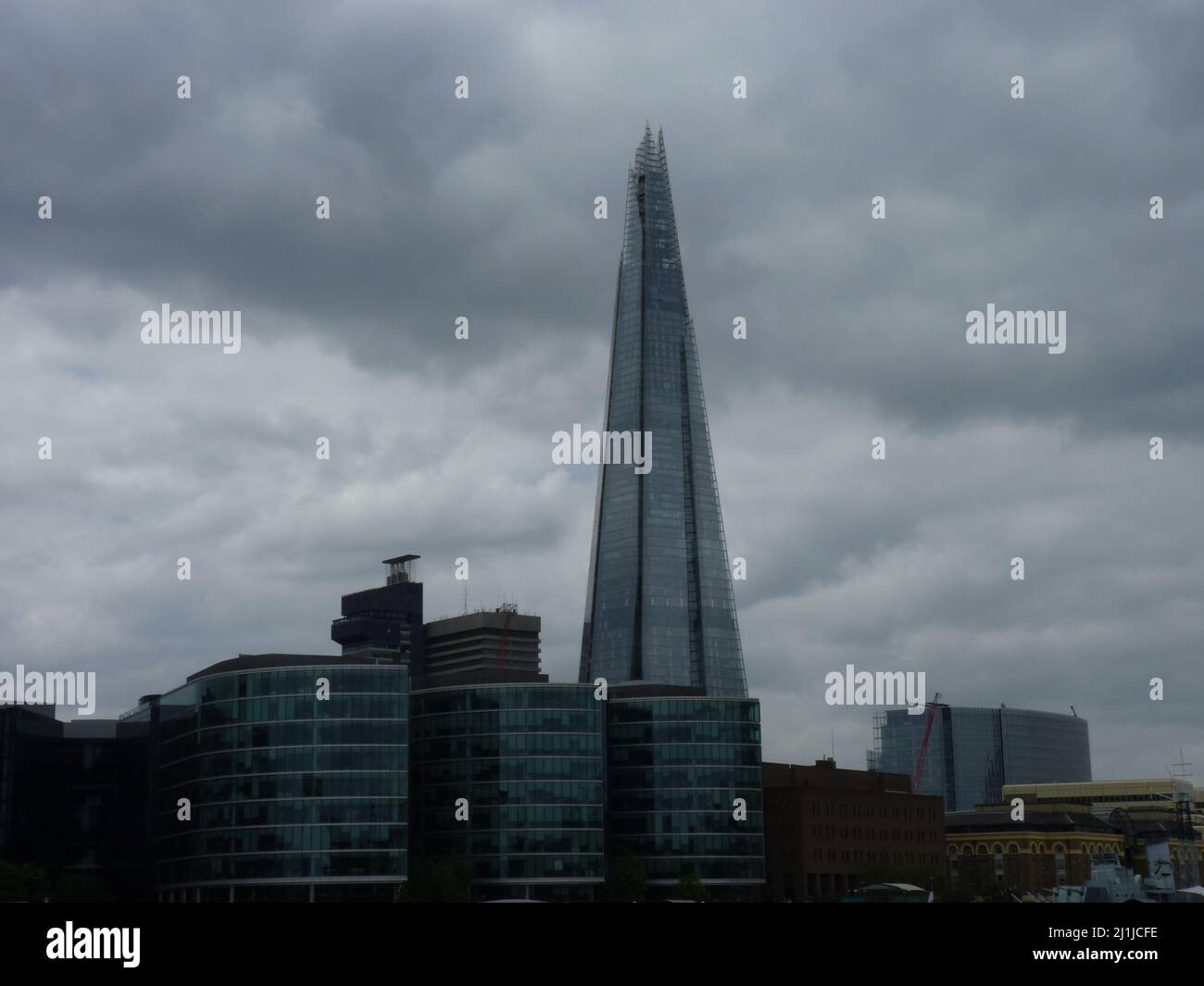 London with its iconic buildings and representative objects Stock Photo ...
