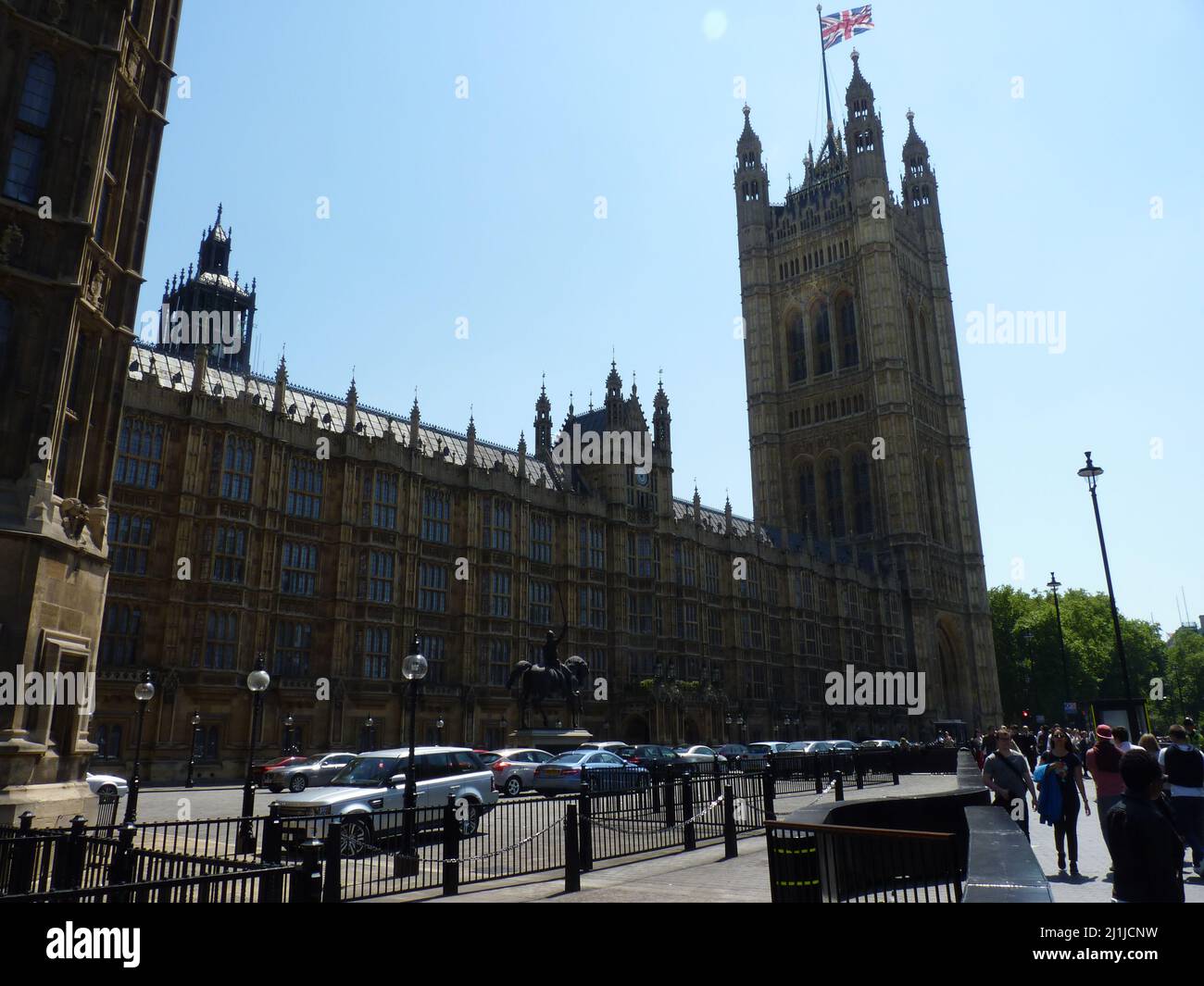 London with its iconic buildings and representative objects Stock Photo ...