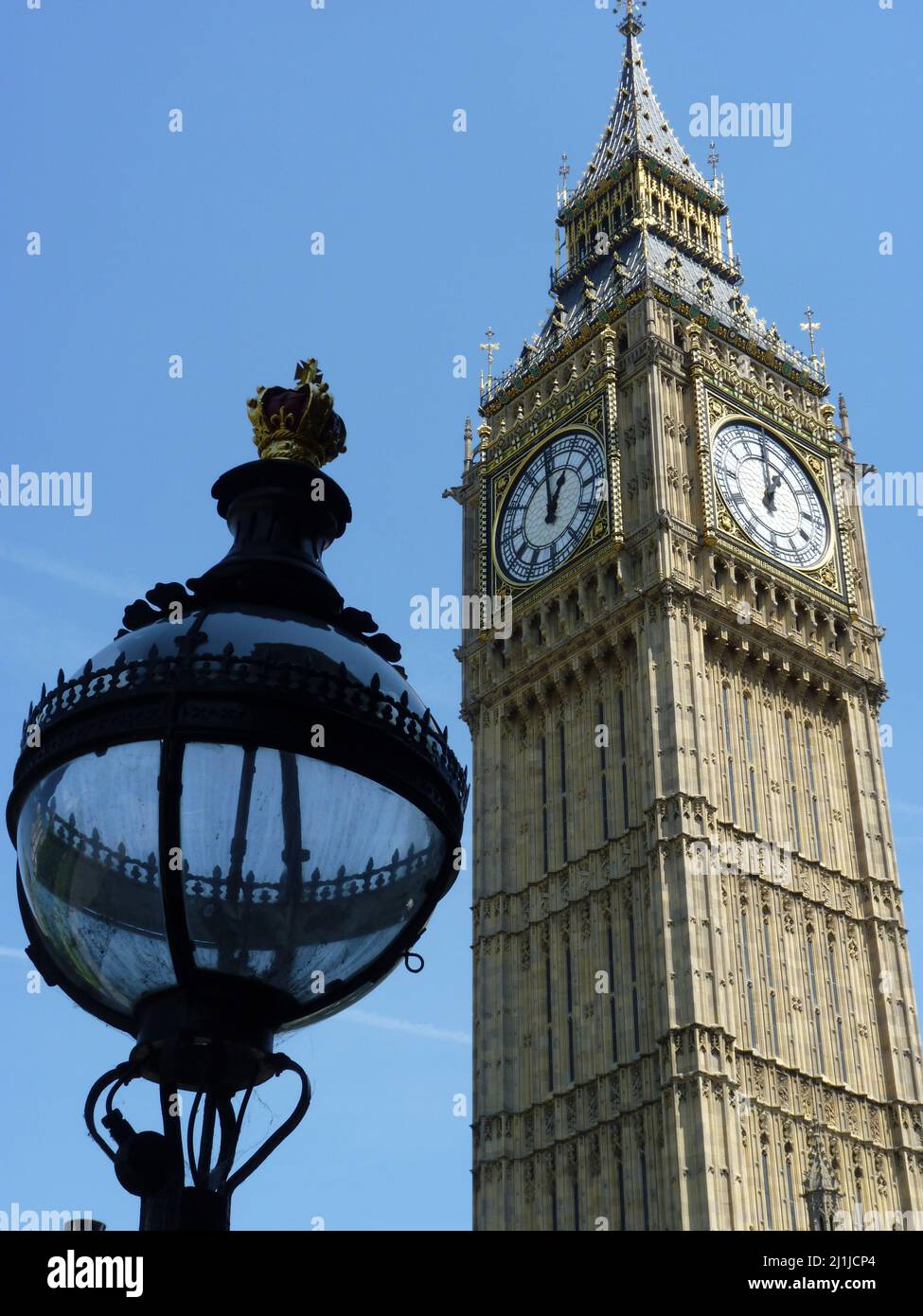 London with its iconic buildings and representative objects Stock Photo ...