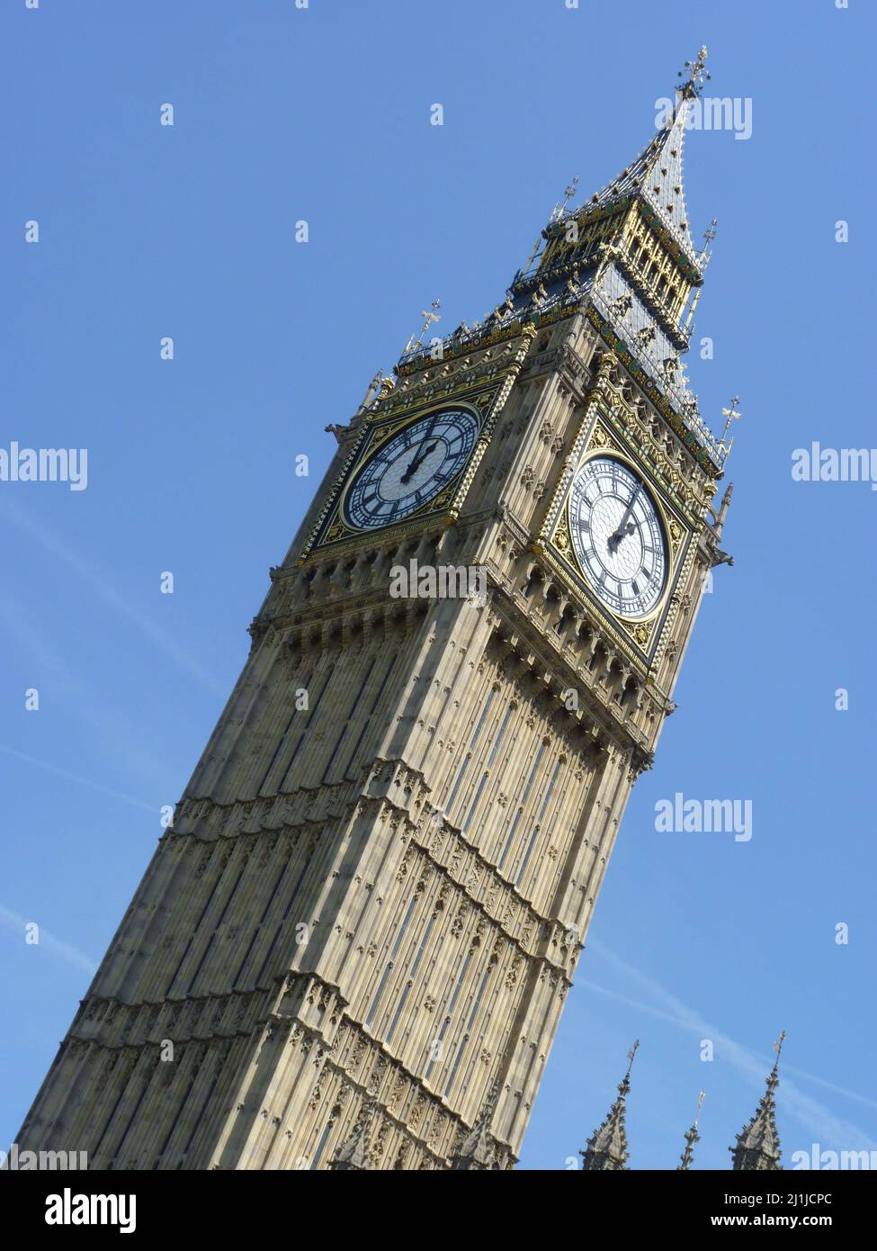London with its iconic buildings and representative objects Stock Photo ...