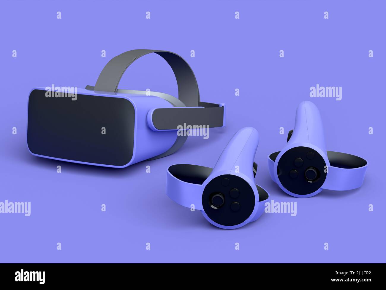 Virtual reality glasses and controllers for online and cloud gaming on ...