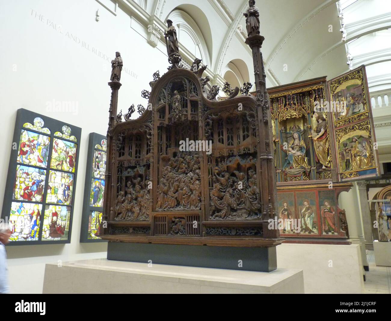 London with its iconic buildings and representative objects Stock Photo ...