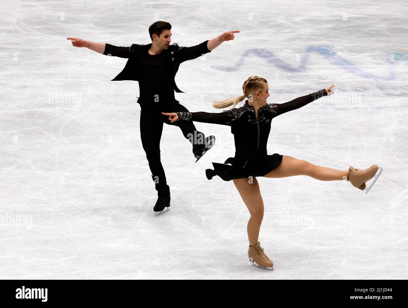 Madison hubbell zachary donohue united hi-res stock photography and ...