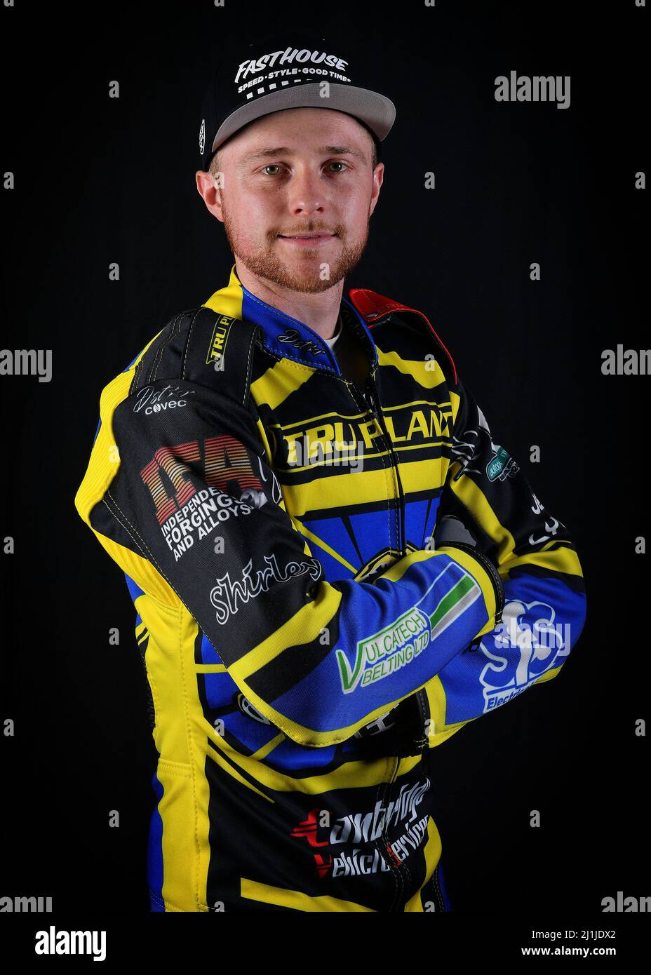 Sheffield, UK. 23rd Mar, 2022. SHEFFIELD, UK. MAR 23RD Connor Mountain of Sheffield Tigers ...