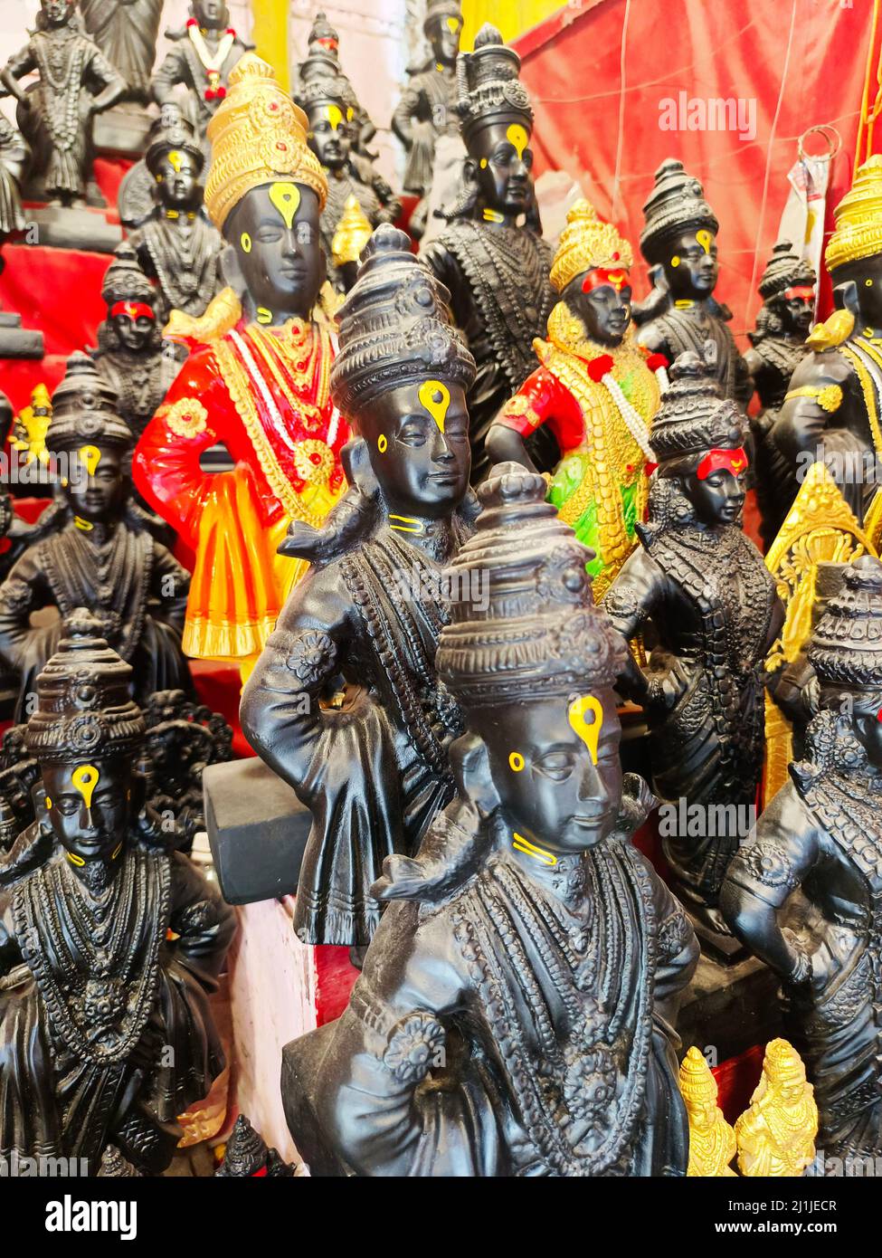 Lord vitthal hi-res stock photography and images - Alamy