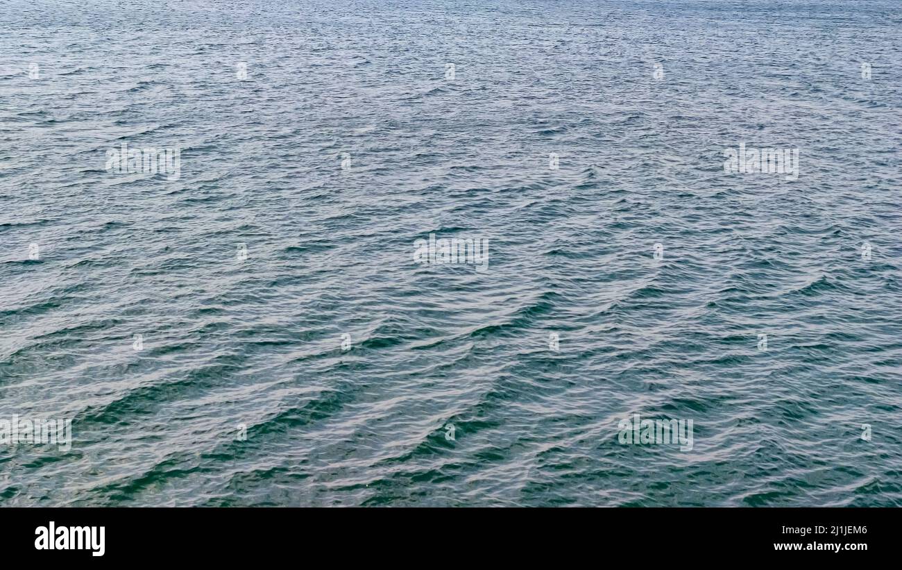 water surface with sea waves Stock Photo - Alamy