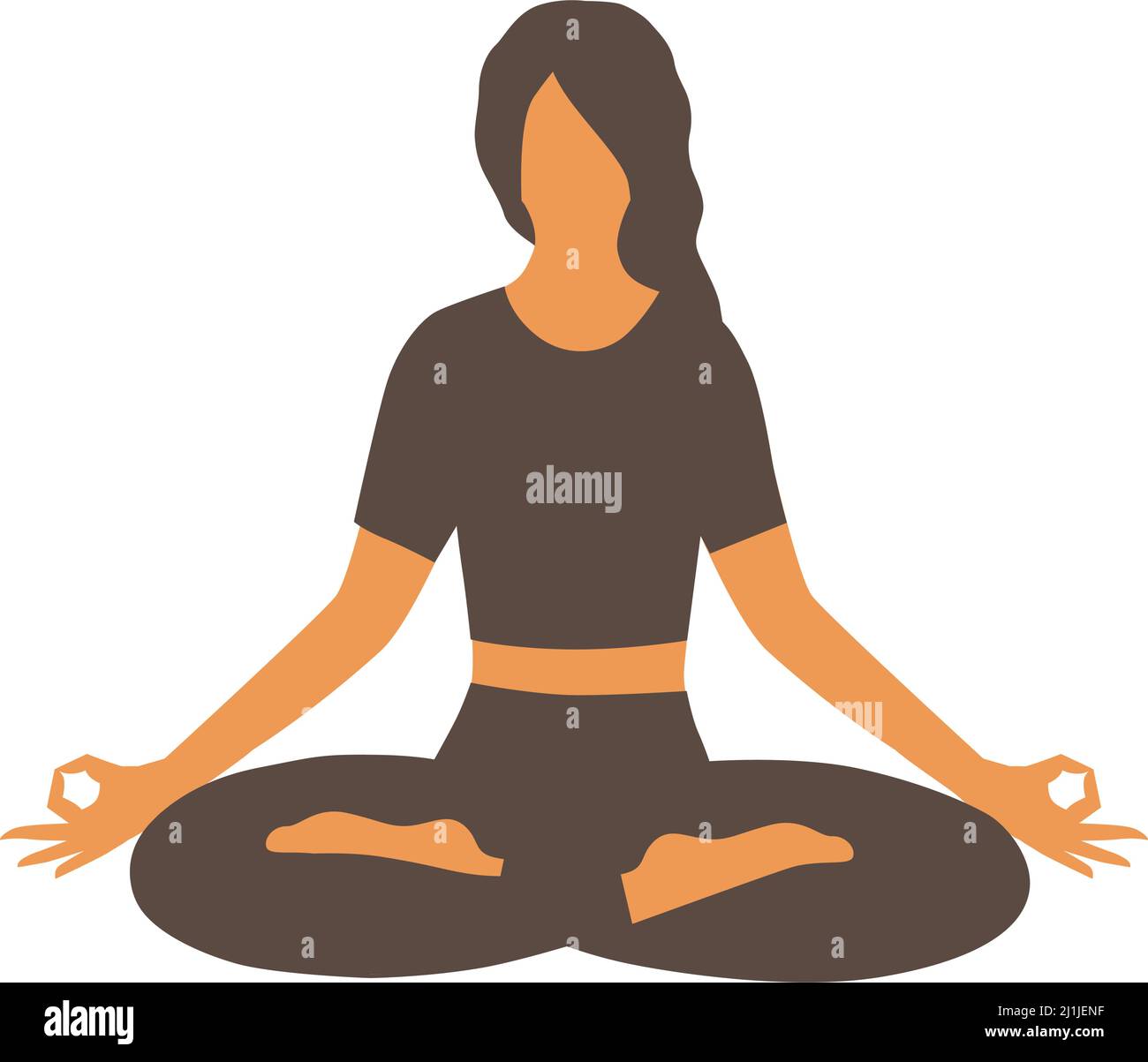 Beauty wellness woman in Stock Vector Images - Alamy