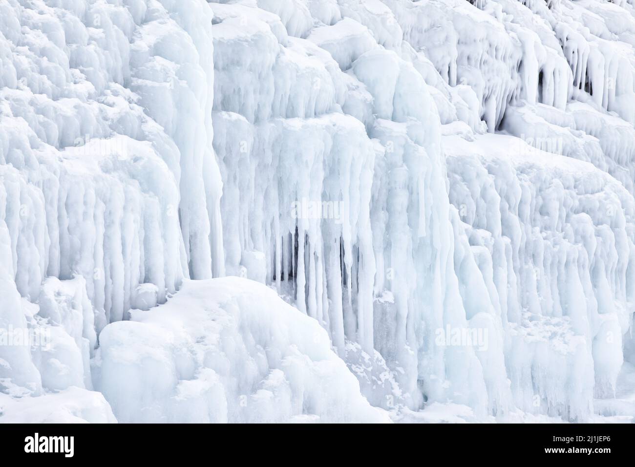 Frozen splash water on Baikal lake. Abstract winter background. Amazing ...