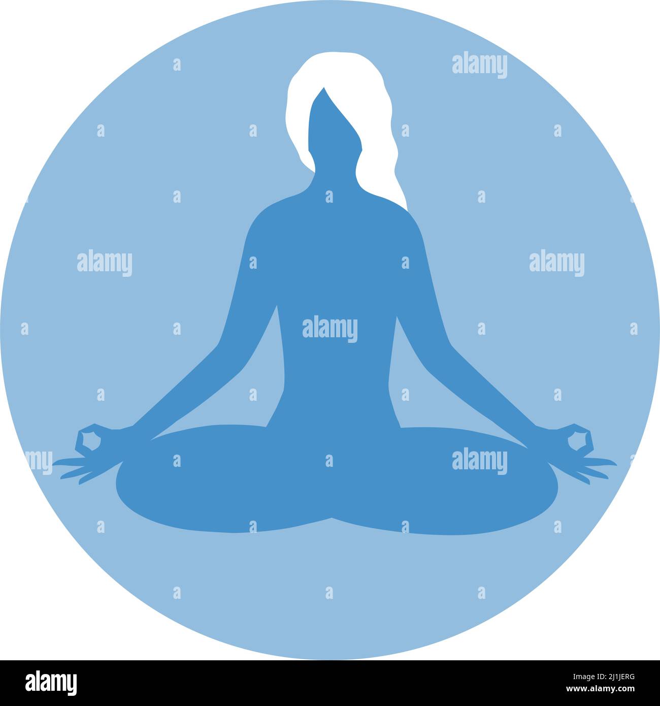 Beauty wellness woman in Stock Vector Images - Alamy