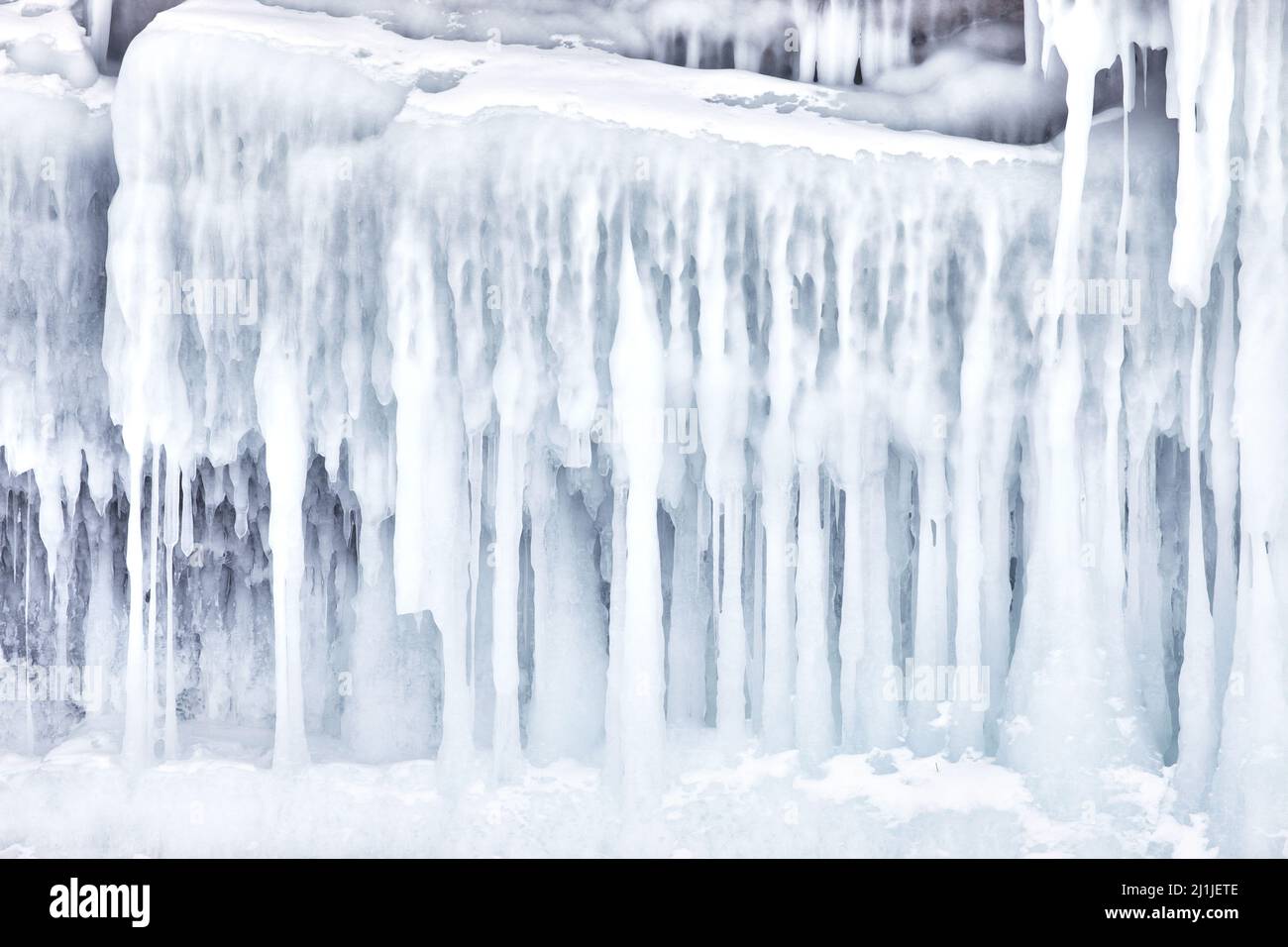 Frozen splash water on Baikal lake. Abstract winter background. Amazing ...