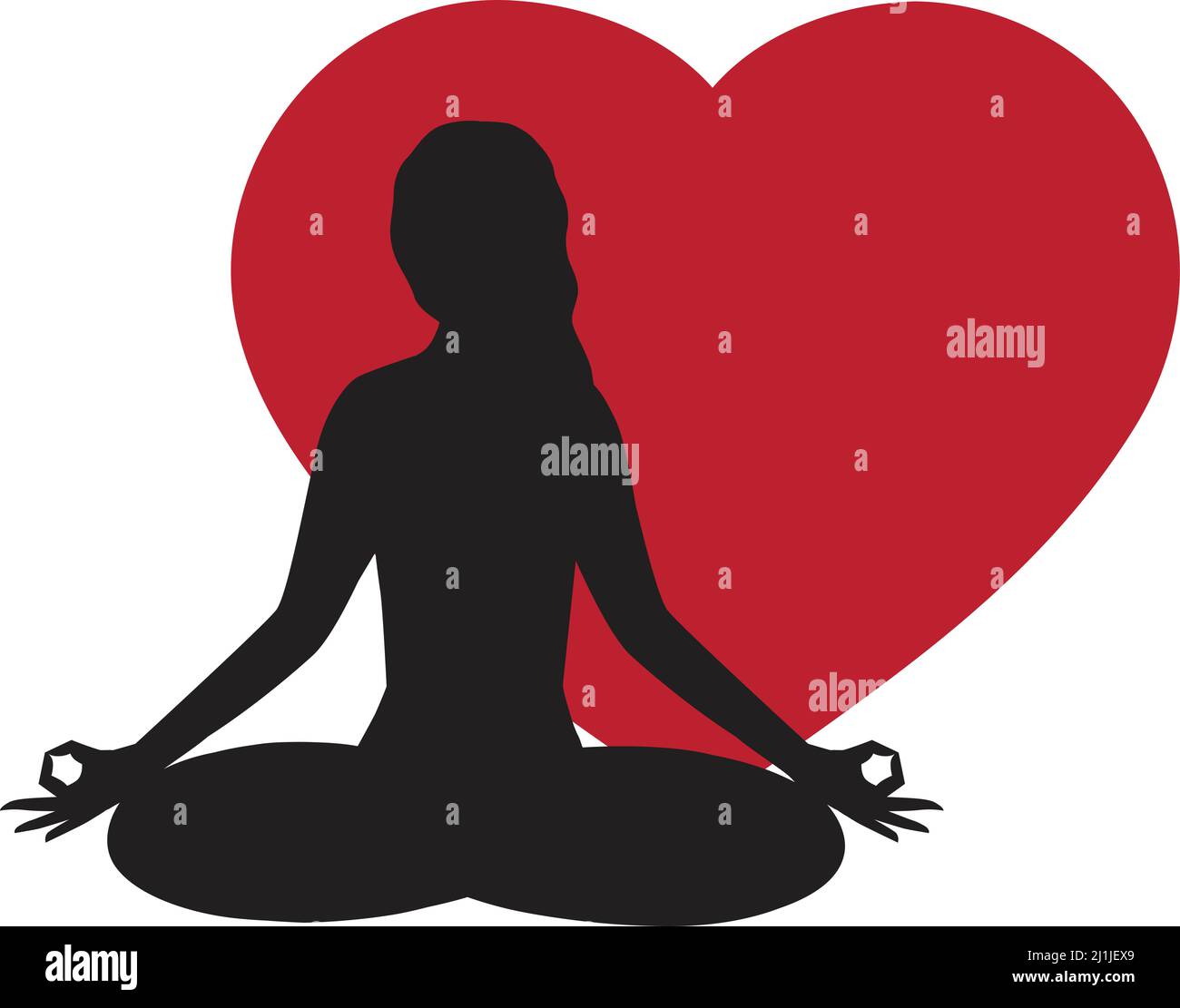 Heartbeat woman Stock Vector Images - Alamy