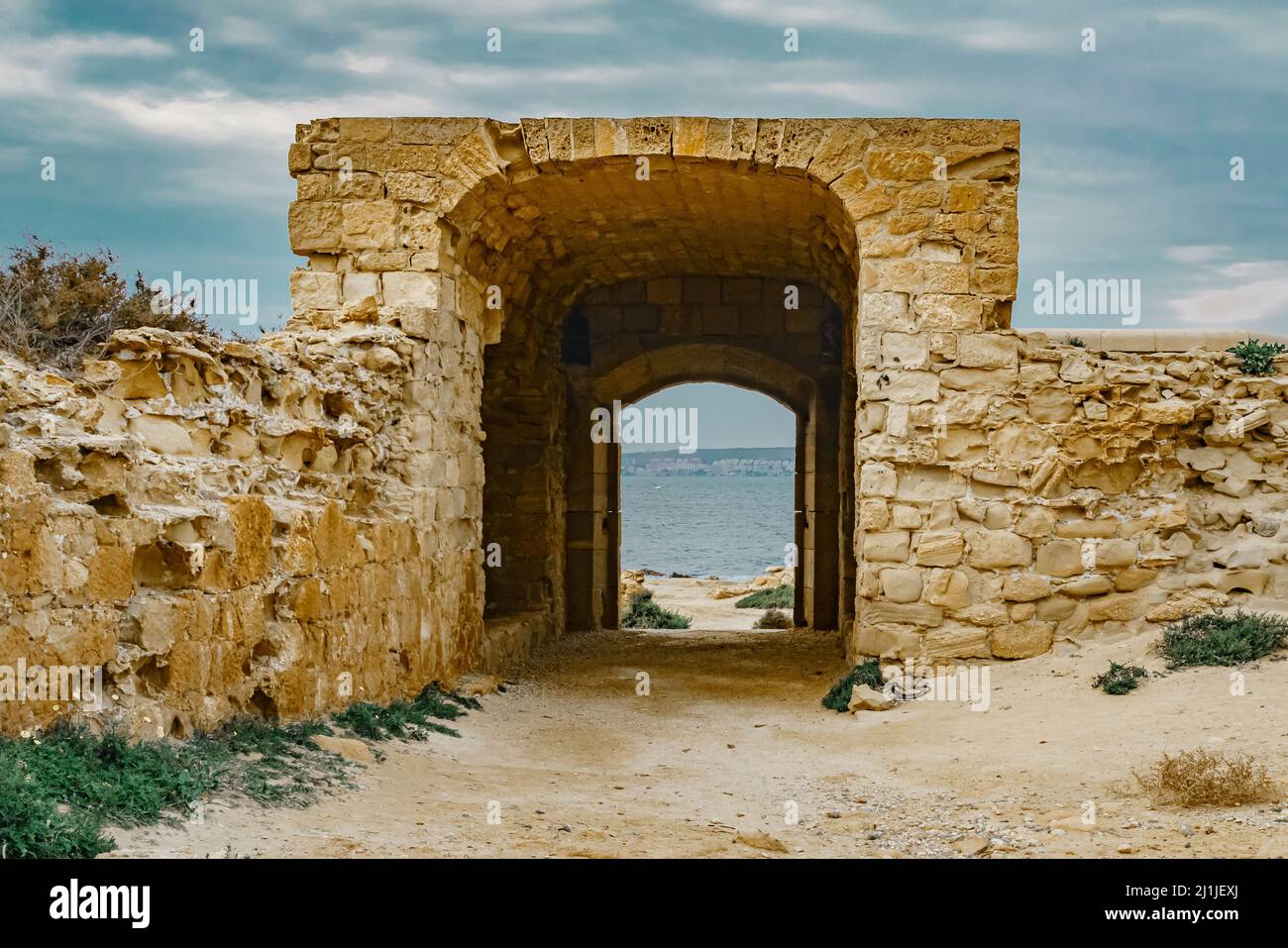 Island of Tabarca in Alicante. Spain Stock Photo - Alamy