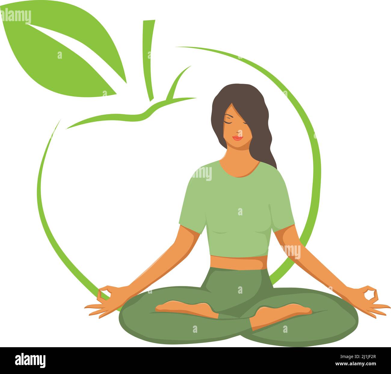 Spiritual fruit Stock Vector Images - Alamy