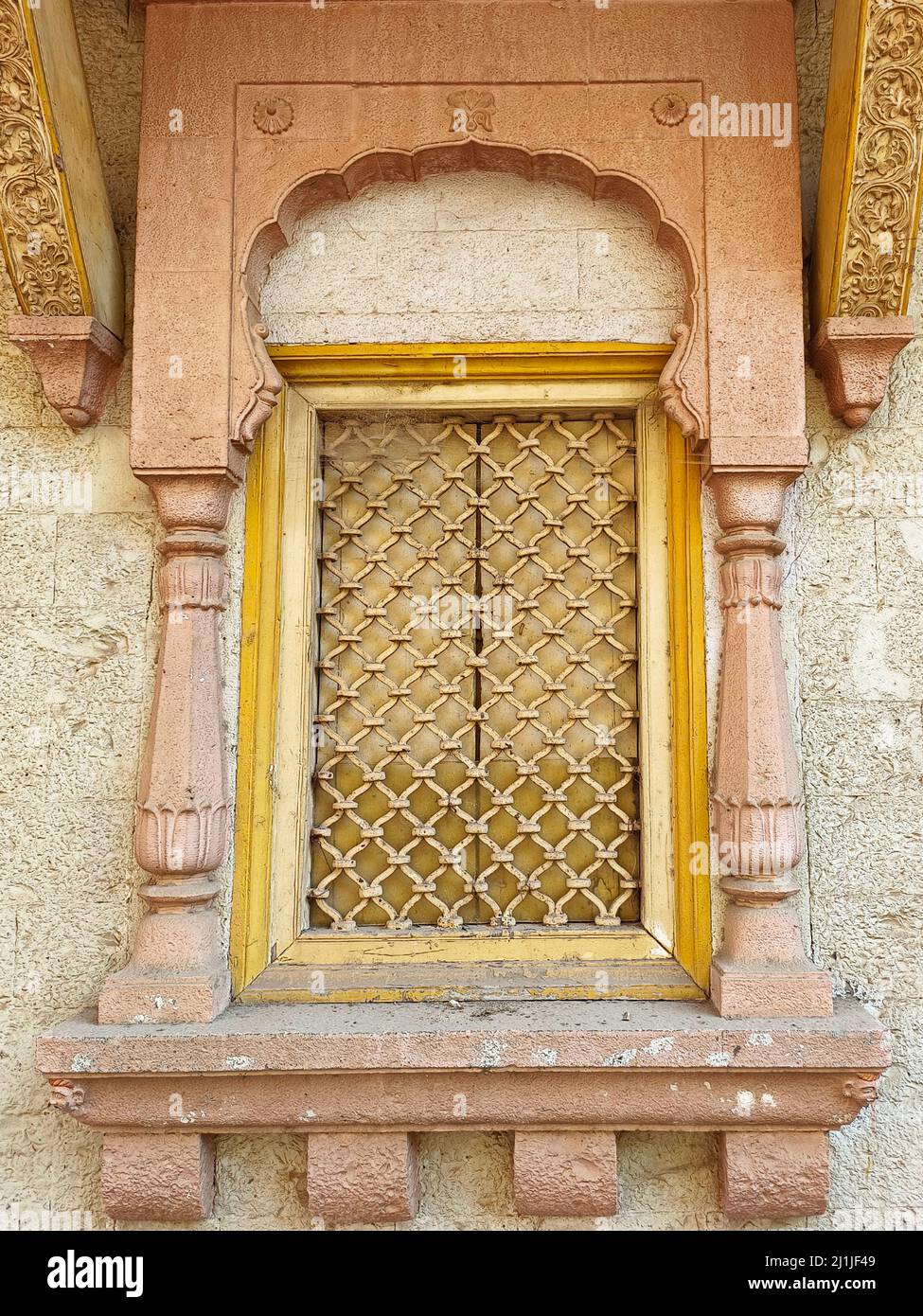 Indian House Wood Windows