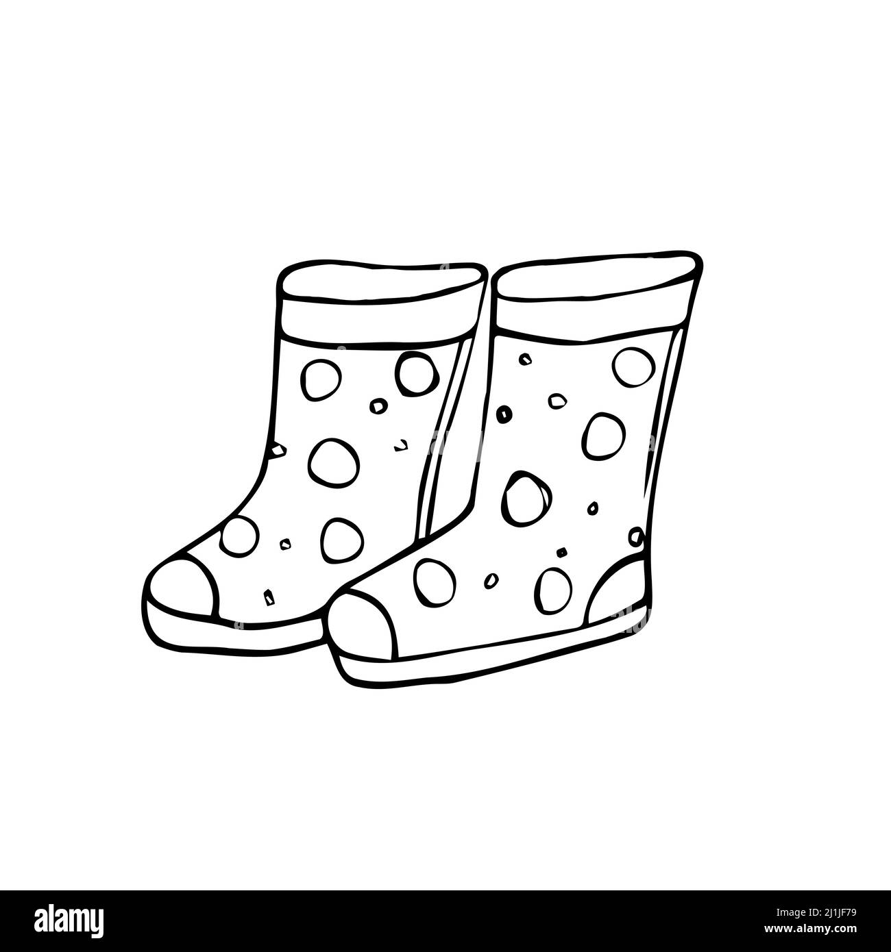 Spring puddles Stock Vector Images - Alamy