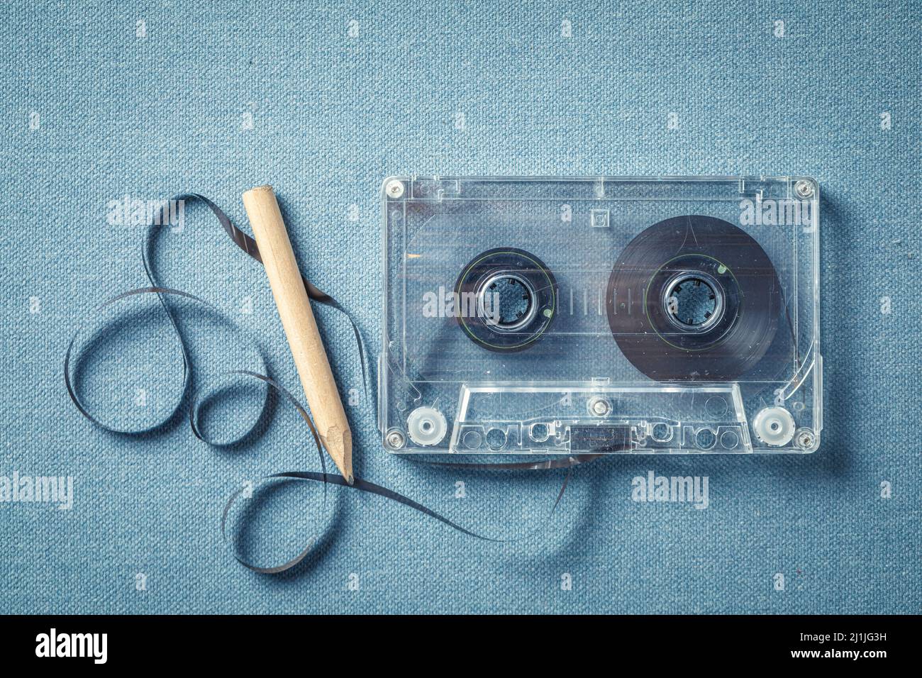Closeup one transparent audio hi-res stock photography and images - Alamy