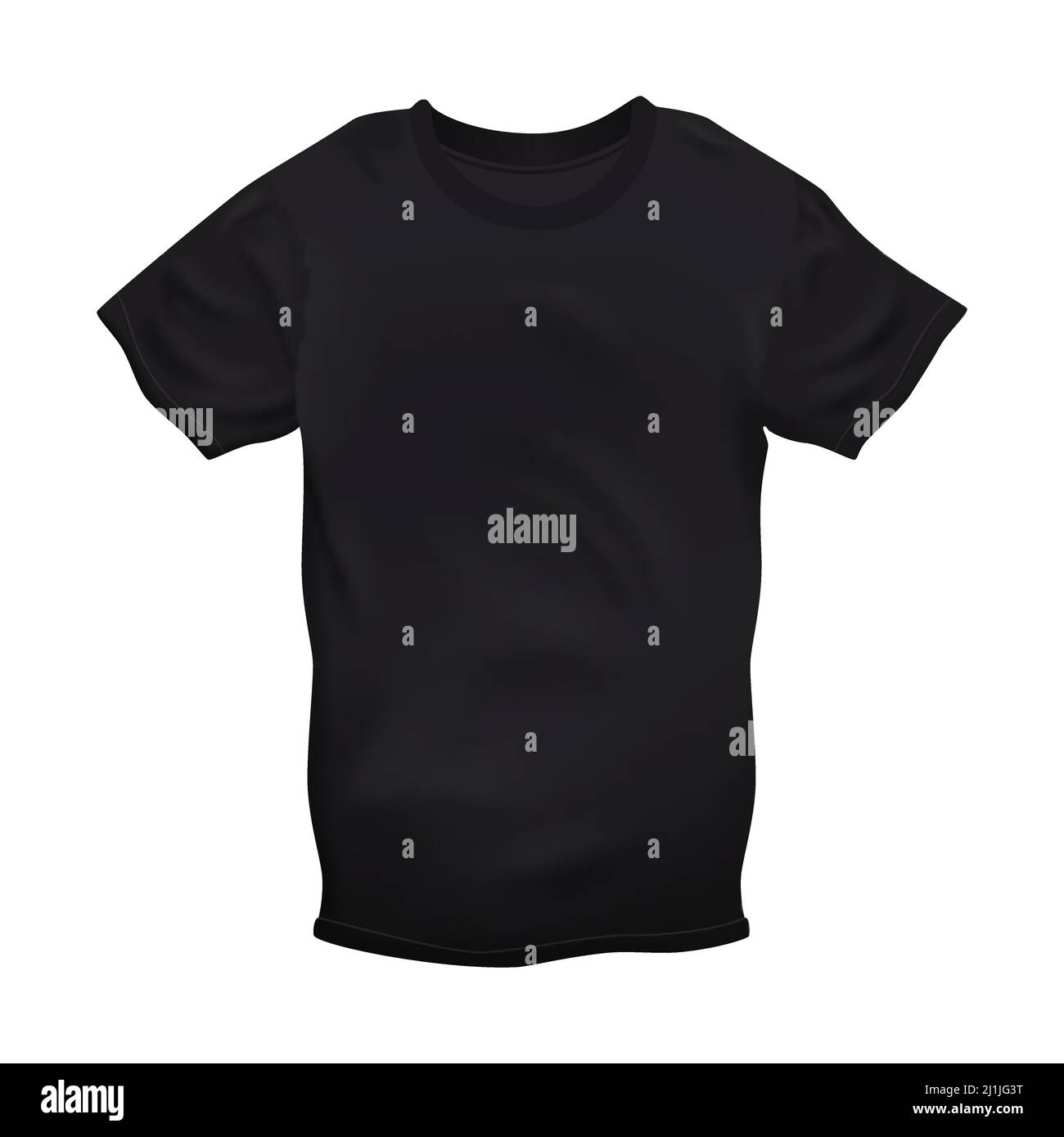 Black mesh shirt Cut Out Stock Images & Pictures - Alamy