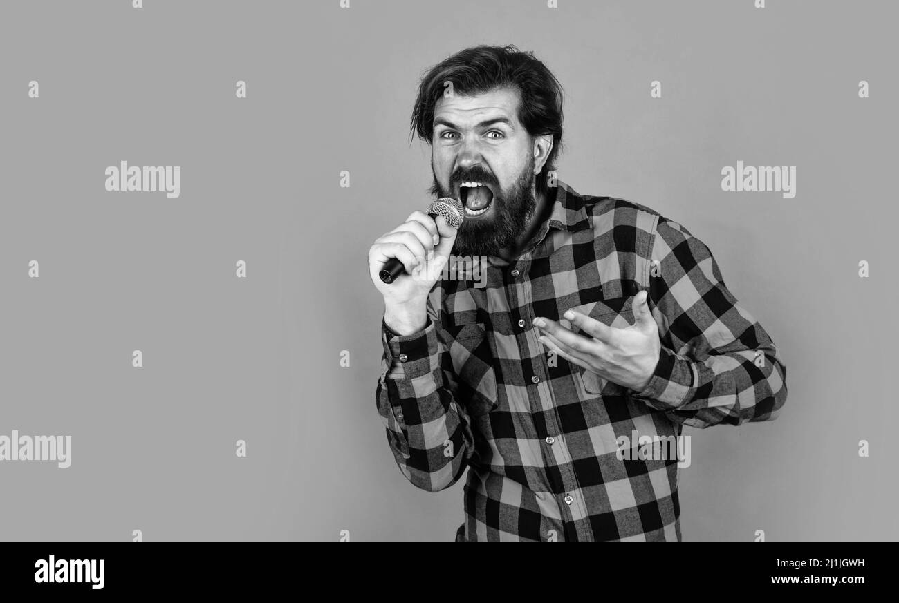 Old country singer Black and White Stock Photos & Images - Alamy