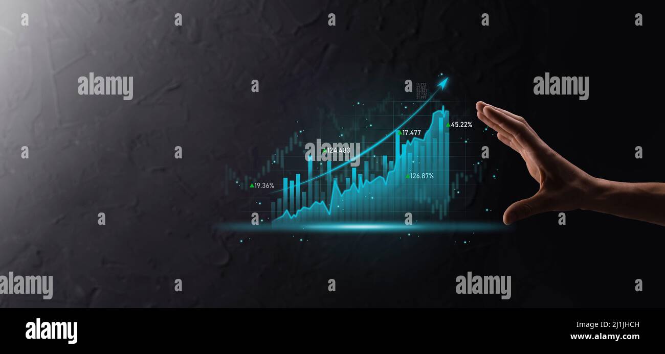 Business development, financial plan and strategy.Analysis finance ...