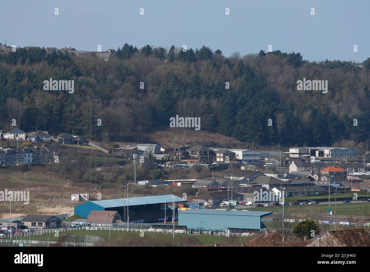 Recreation ground whitehaven hi-res stock photography and images - Alamy