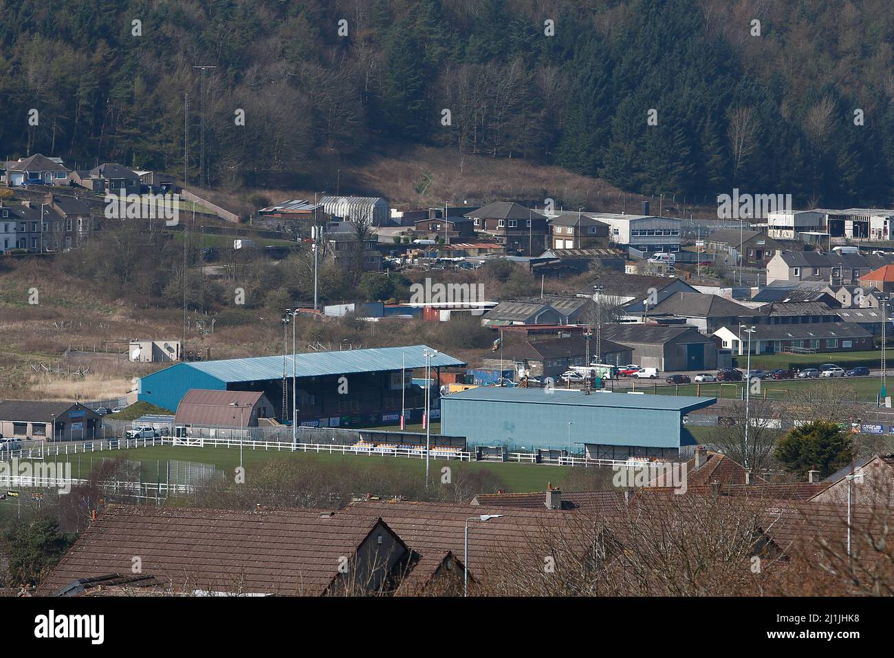 Recreation ground whitehaven hi-res stock photography and images - Alamy