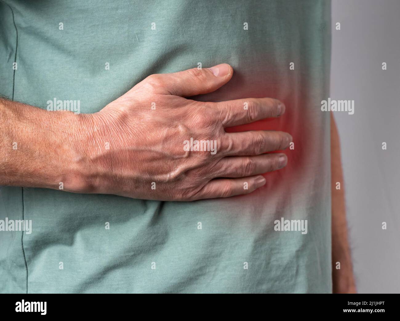 Kidney diseases man suffering hi-res stock photography and images - Alamy