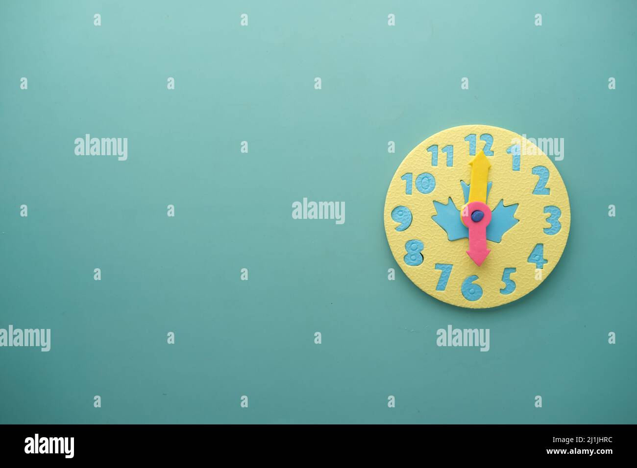 Toy alarm clock hi-res stock photography and images - Alamy