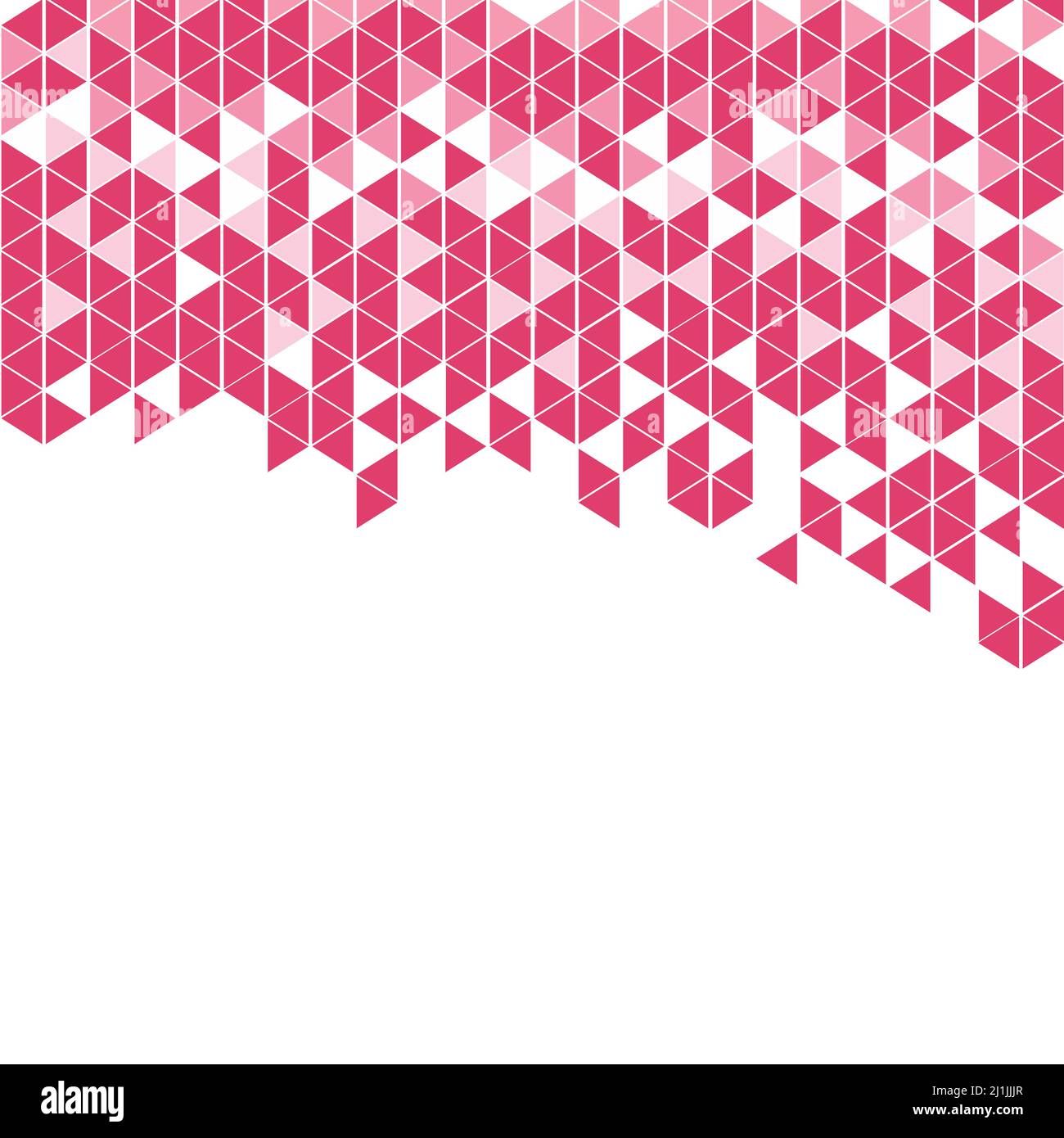 Polygonal pink mosaic background. Abstract low poly vector illustration ...