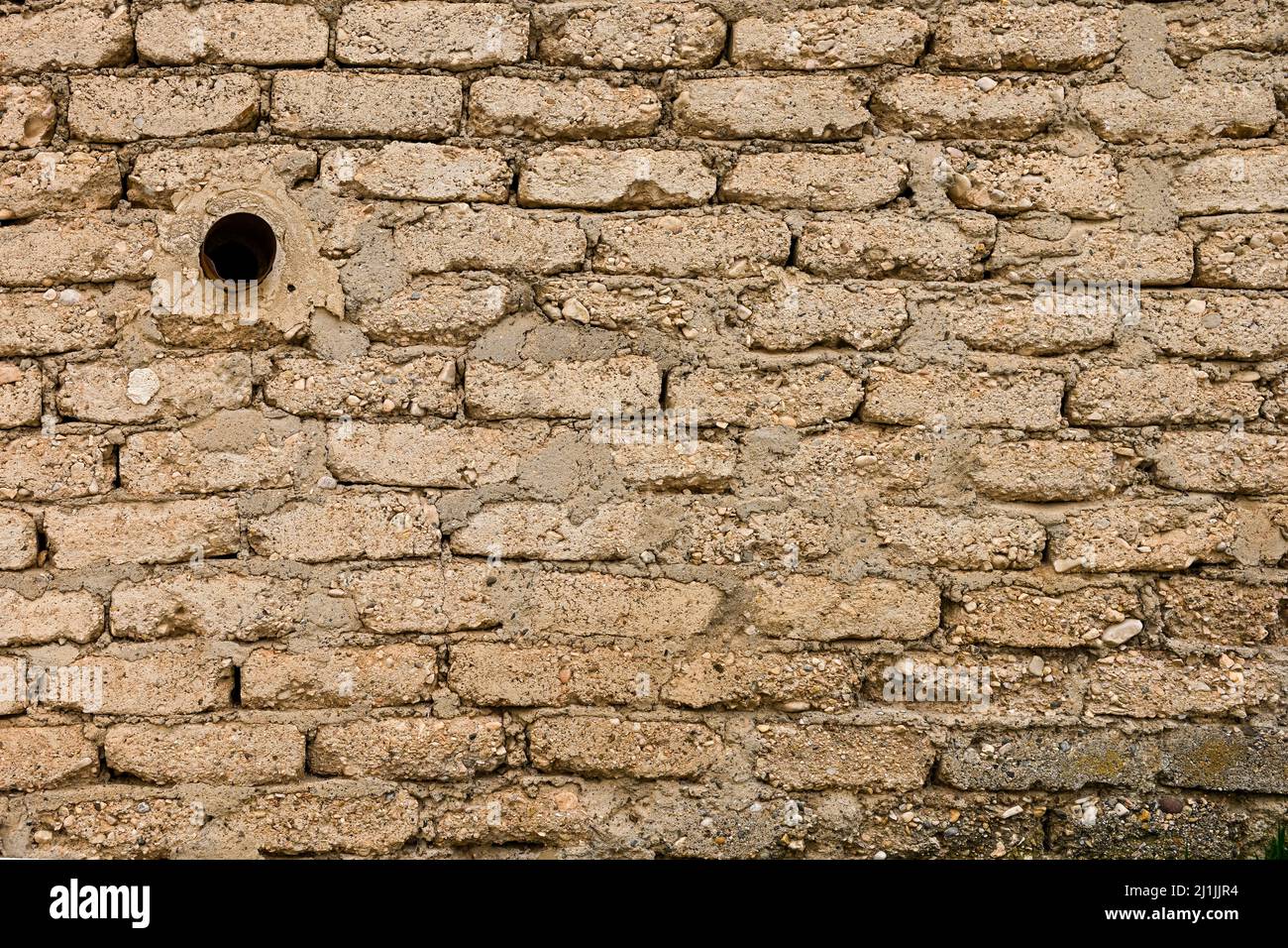 Concrete block wall textures background Stock Photo - Alamy