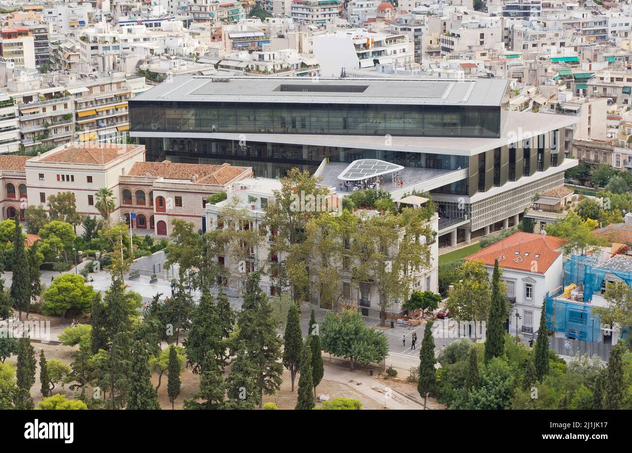 New Acropolis museum, Athens, Greece Stock Photo - Alamy
