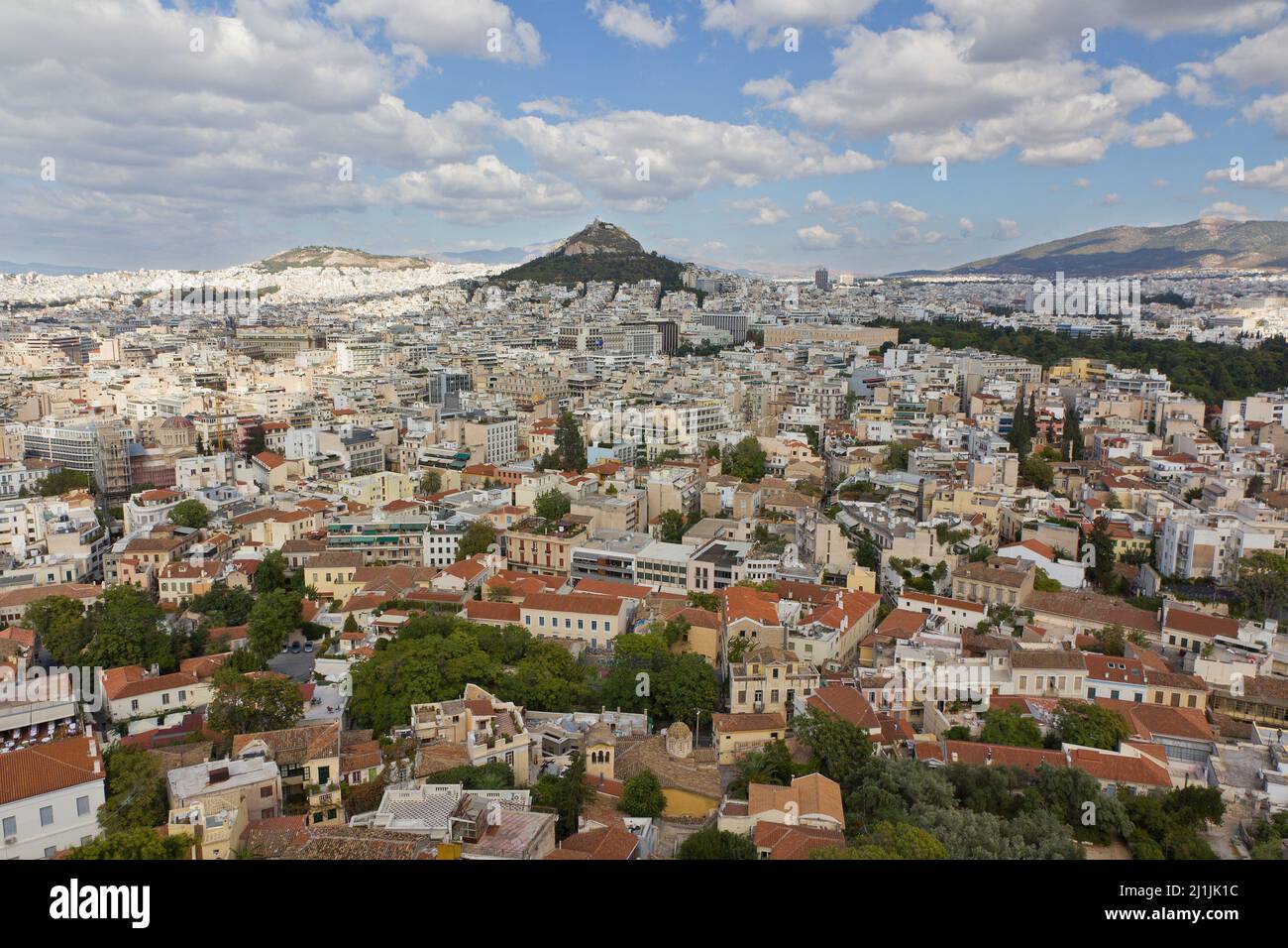 Athens bird eye view hi-res stock photography and images - Alamy
