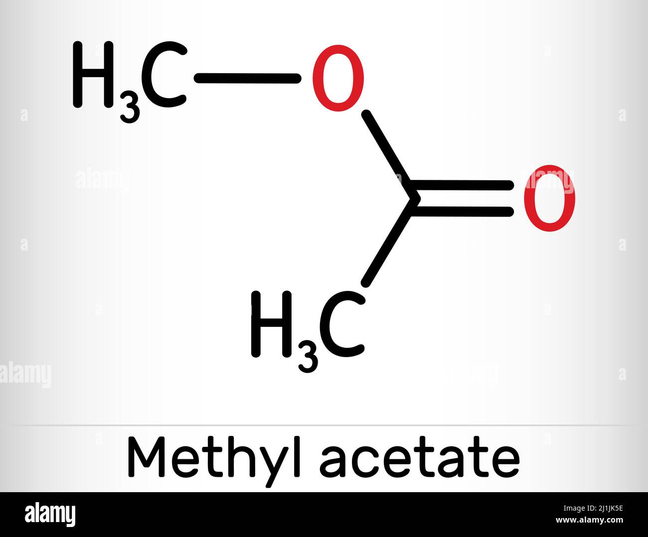 Methyl Chemical Diagram